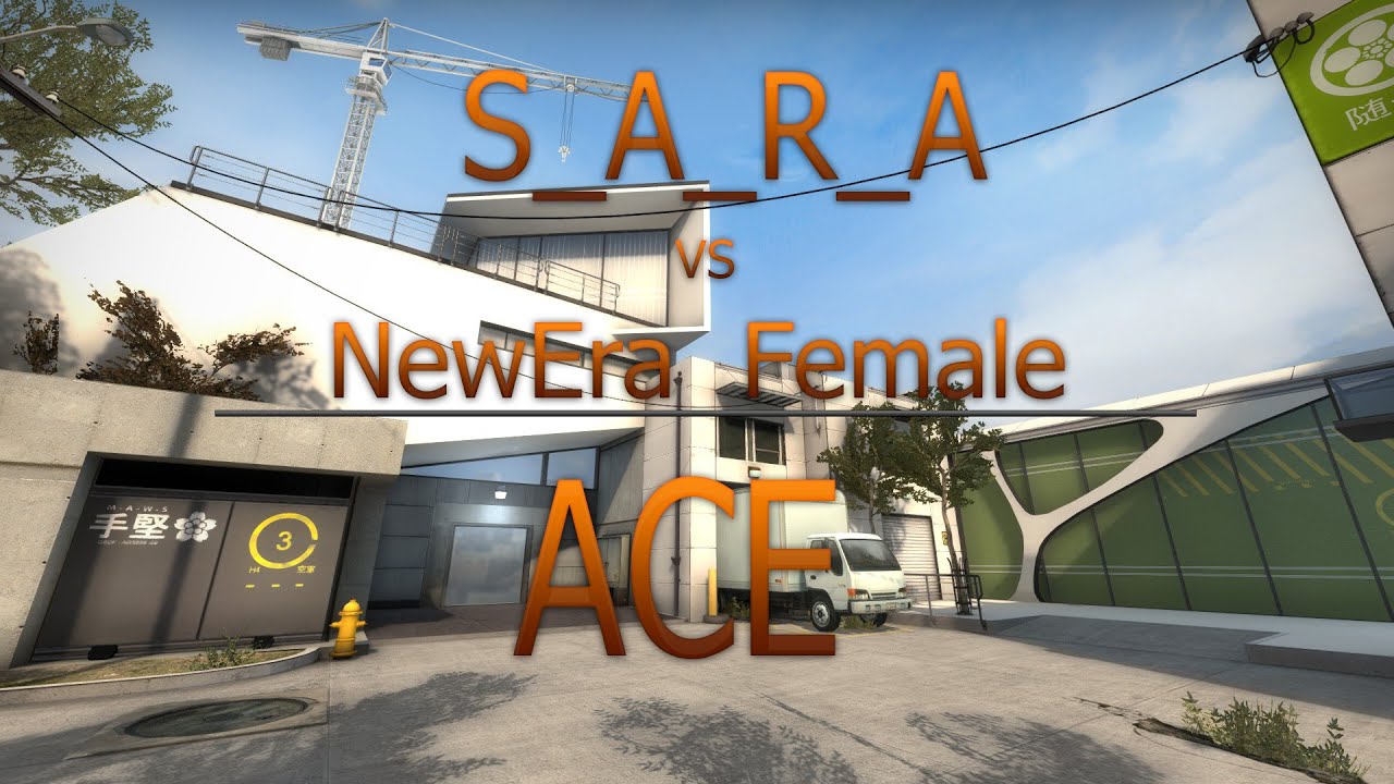 4Gamers : SARA ACE vs NewEra Female |CS:GO - YouTube