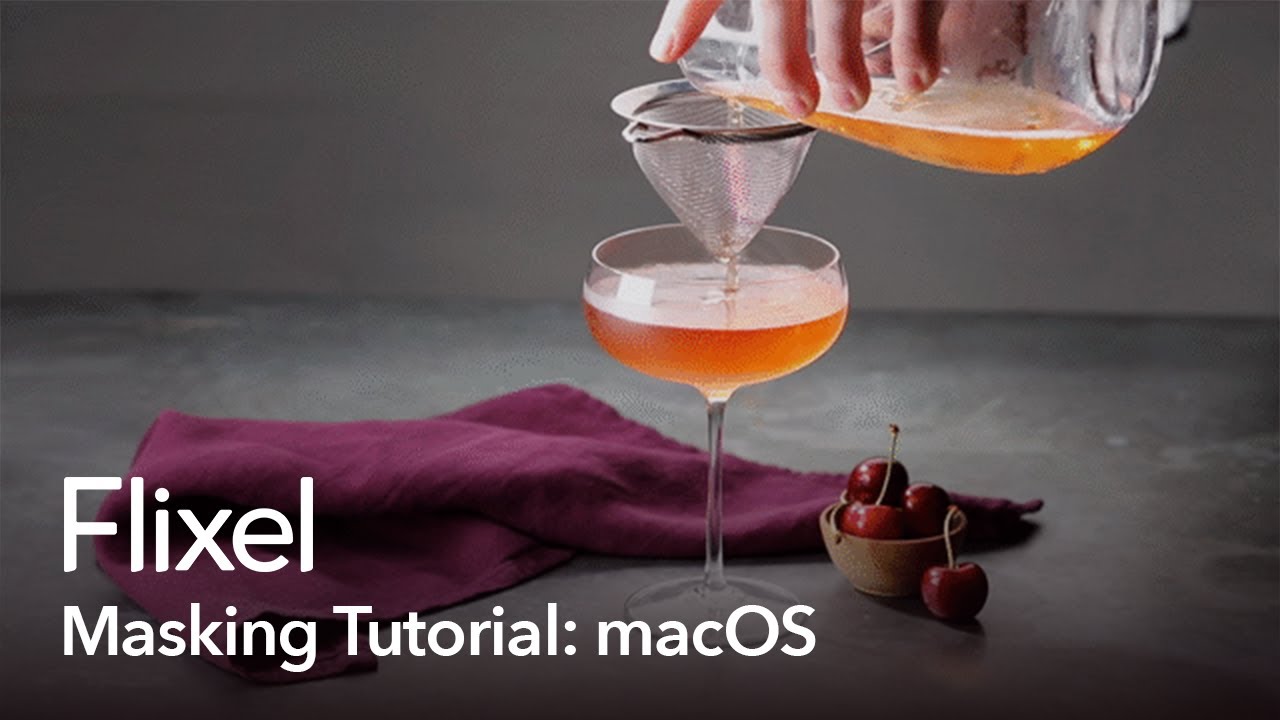 Masking Tutorial- Flixel Cinemagraph Pro for Mac - YouTube