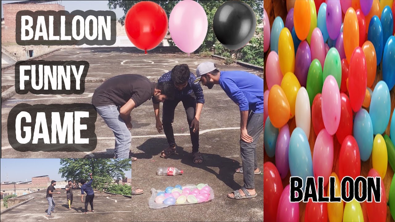 Balloon Funny Game 👽👌 | Fun Flow - YouTube