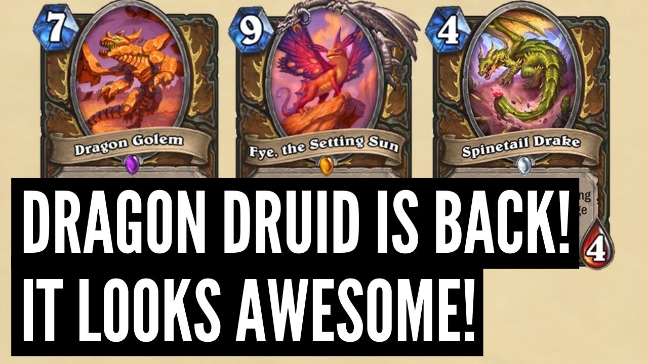 AMAZING DRUID DRAGON Legendary and INSANE new SPREADING PLAGUE ...