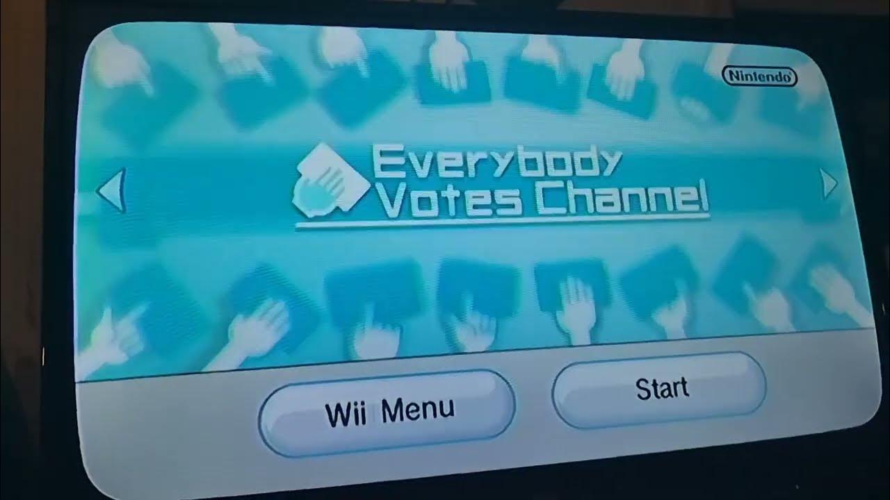 Wii Menu Tour - YouTube
