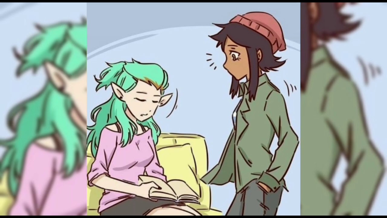 Cómic de the owl house de Luz y Amity#41 [Cómic en Español] - YouTube
