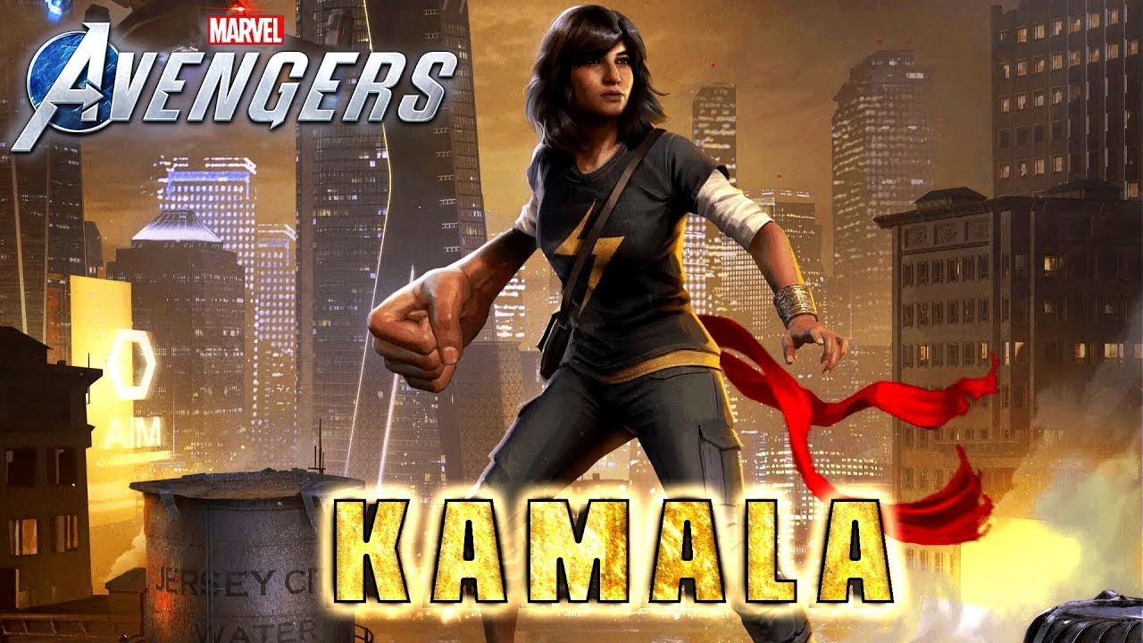 Marvel's Avengers (2020): Kamala Voice Sounds + Young Kamala - YouTube