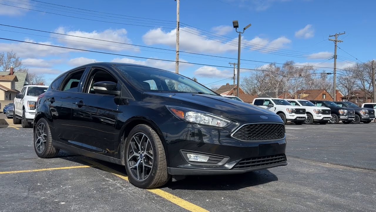 2018 Ford Focus Dearborn, Detroit, Taylor, Redford, Livonia 6754P - YouTube