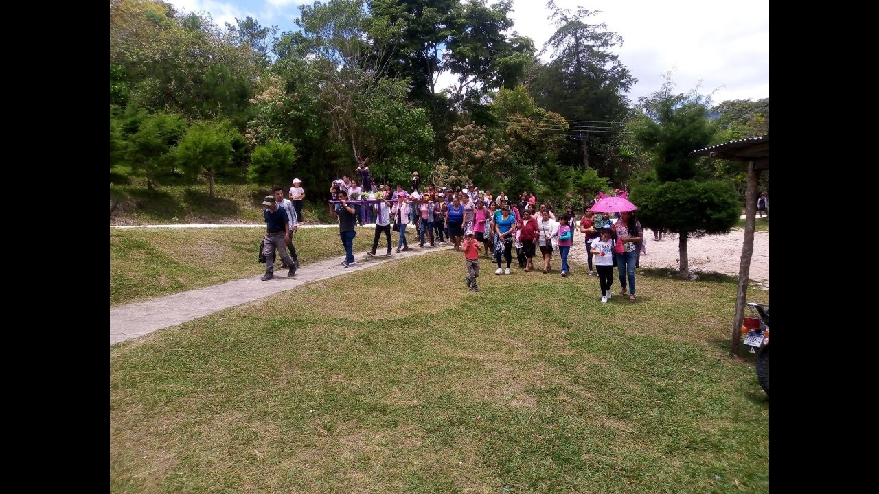 Procesión de Jesús Sacramentado aldea Chiramay Esquipulas # #esquipulas ...