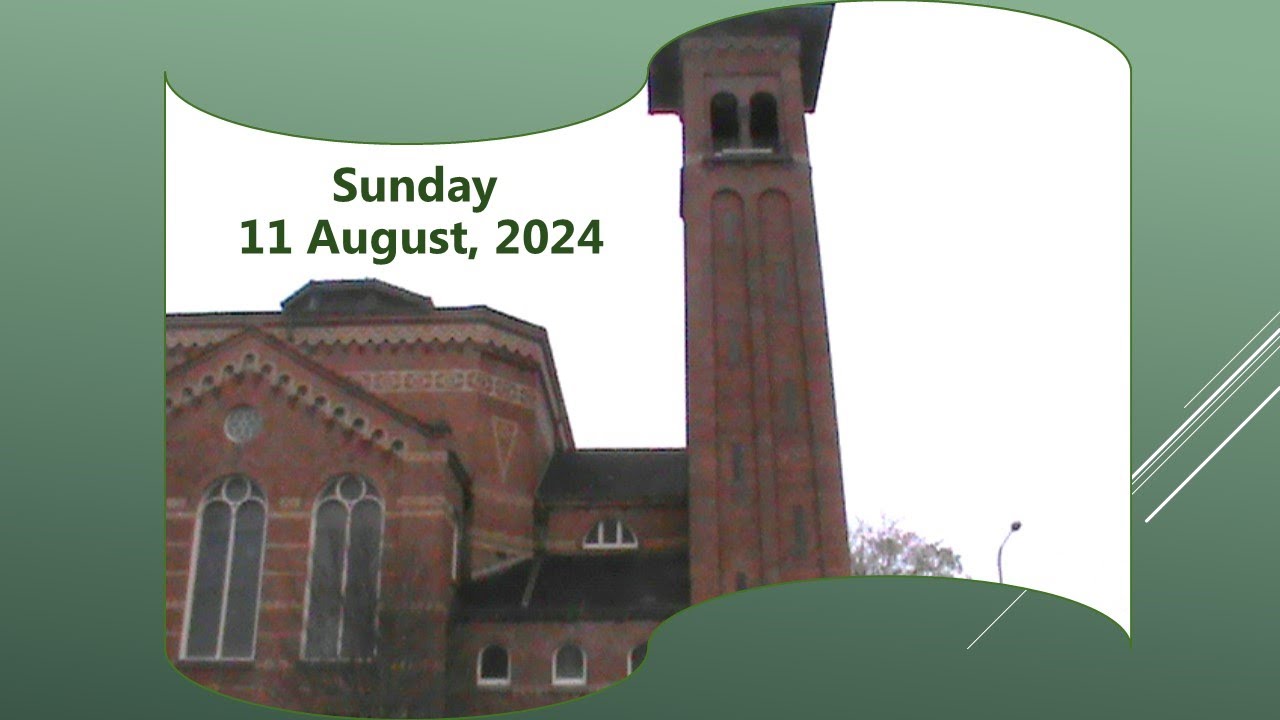 First Church Invercargill, Sunday, 11 August, 2024 - YouTube