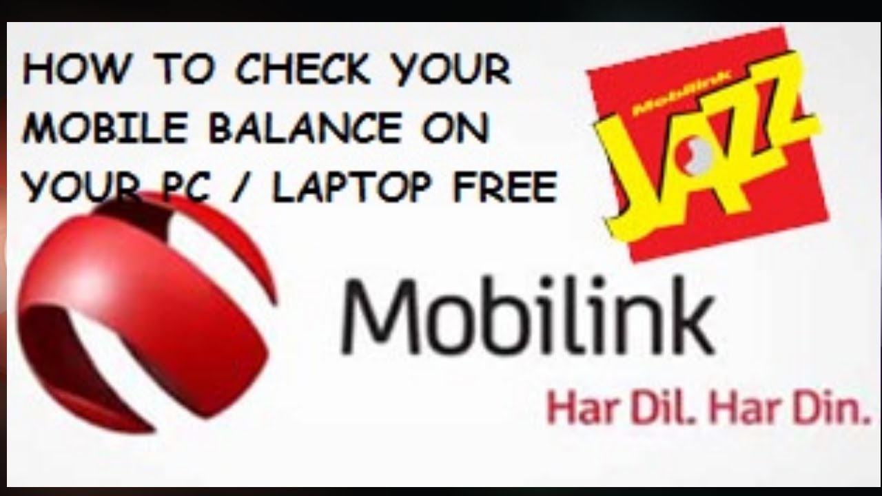 How To Check Your Mobile Balance FREE In Your Pc Or Laptop Urdu Hindi how-to-check-your-mobile-balance-free-in-your-pc-or-laptop-urdu-hindi