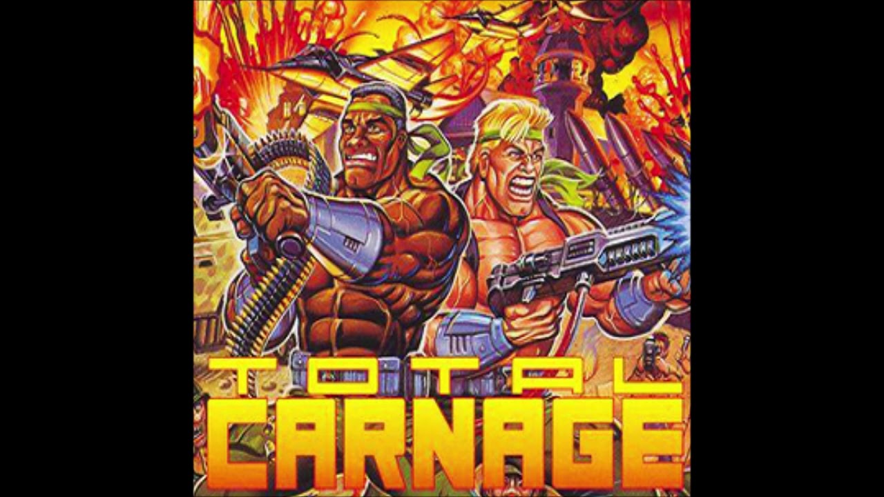 [SNES] Total Carnage - Total Carnage! - YouTube