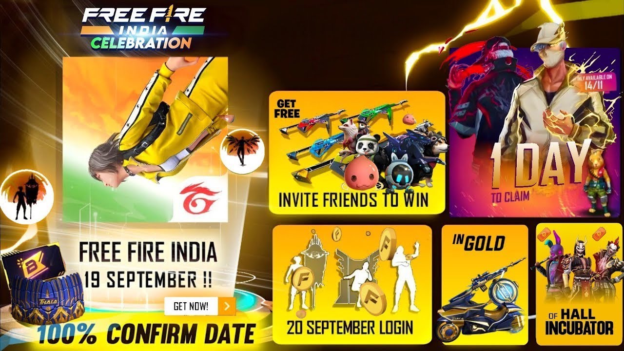 19 SEPTEMBER 🔥 FINNALLY FREE FIRE INDIA IS AVAILABLE IN PLAYSTORE ...
