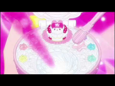 Princess Berryheart,Cure Whip and Cure Precious Transformations