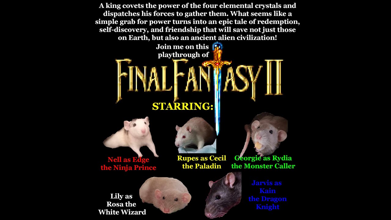 Let’s play Final Fantasy IV 15 — The power of status effects - YouTube