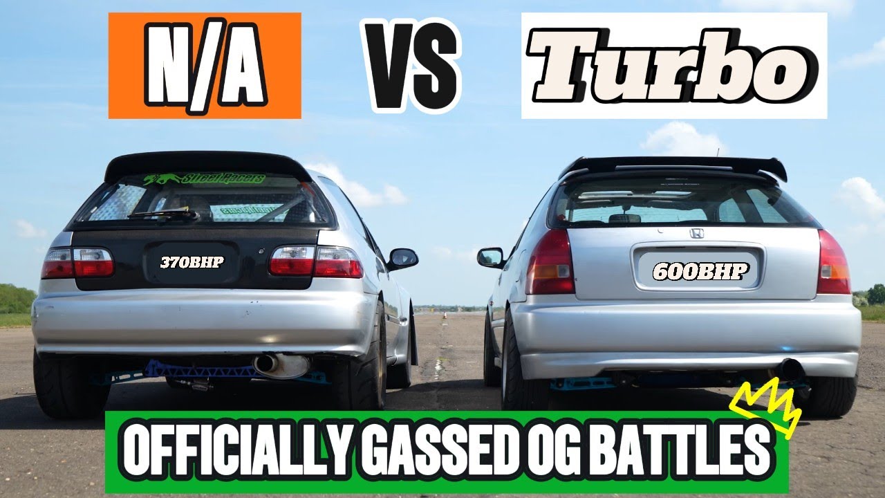 My 600BHP Civic Turbo B18 On Officially Gassed - YouTube