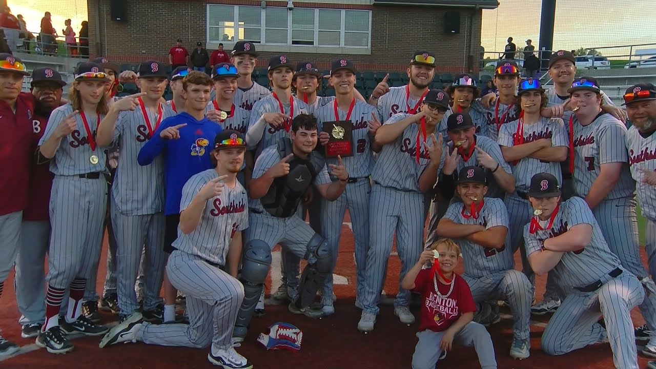 Benton High School baseball hangs on to win Pony Express Tournament ...