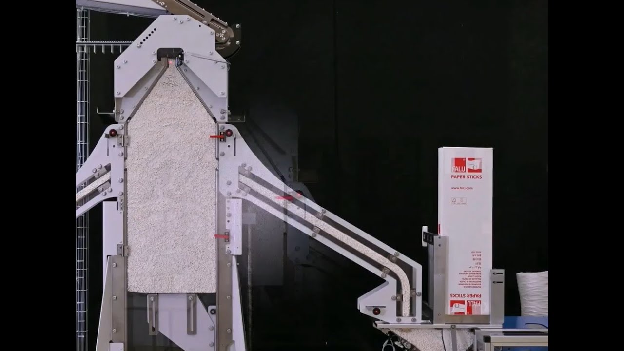 Fully automated inline cotton swab production: from paper rolls to ...