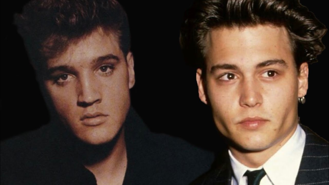 Elvis Presley & Johnny Depp - Let It Be Me - YouTube