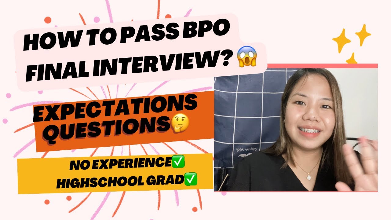 How to Pass Final Interview? Expectations -Questions-Tips - YouTube
