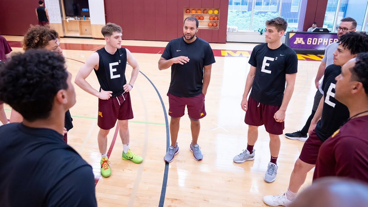 Press Conference: Coach Johnson Previews Start of Practice - YouTube