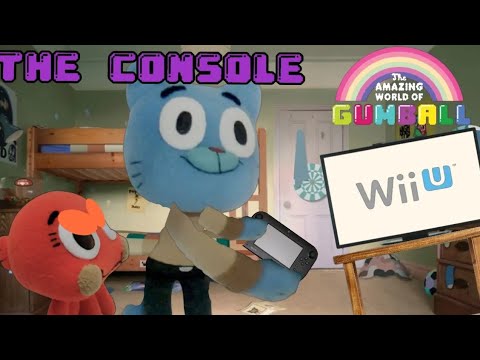 The Amazing World of Gumball Plush Episode 2: The Console - YouTube