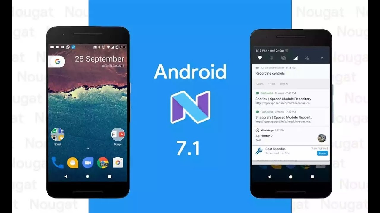 How to convert lollipop to nougat in Android (Hindi) - YouTube