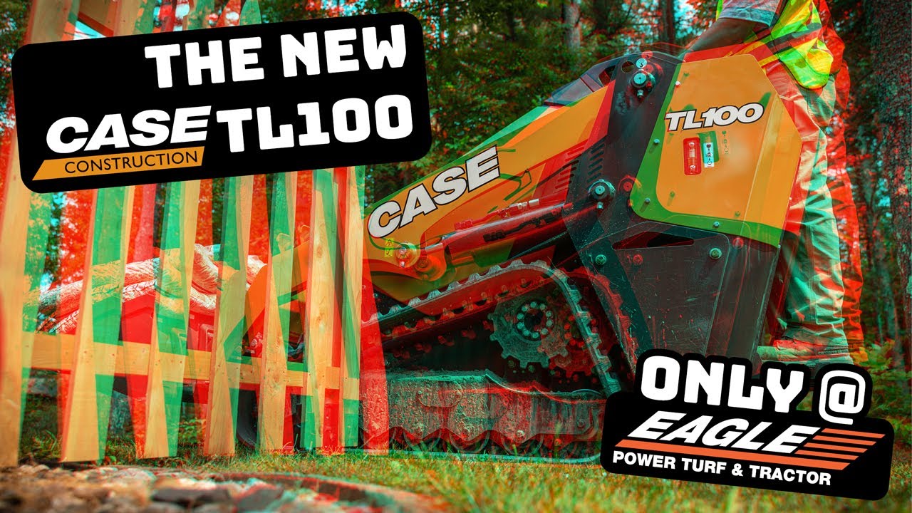 CASE TL100 MTL | Eagle Power Turf & Tractor - YouTube