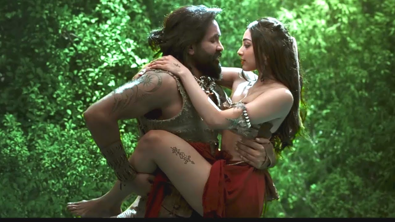 Kannappa Hot Scenes Timing | Preity Mukhundhan Hot | Vishnu Manchu | Prabhash | Kajal Agarwal ...