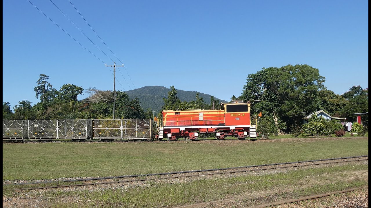 Sugar Cane Trains at Tully Queensland and an Inside look at the Tully ...