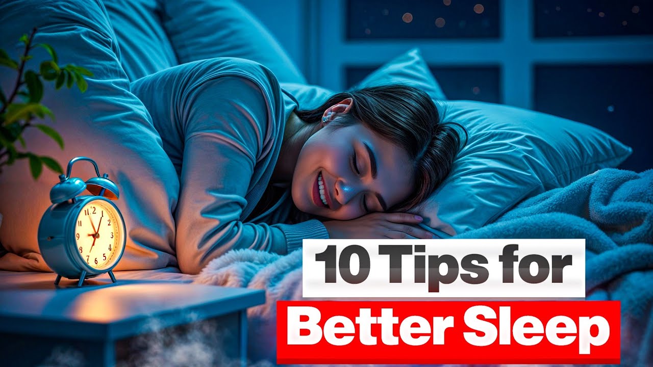 How To Sleep Faster? 10 Proven Tips For Better Sleep - YouTube