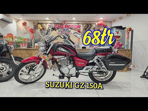 Phong motor: 09277088888 SUZUKI GZ 150A BS 62P1-69410 #phongmotor - YouTube