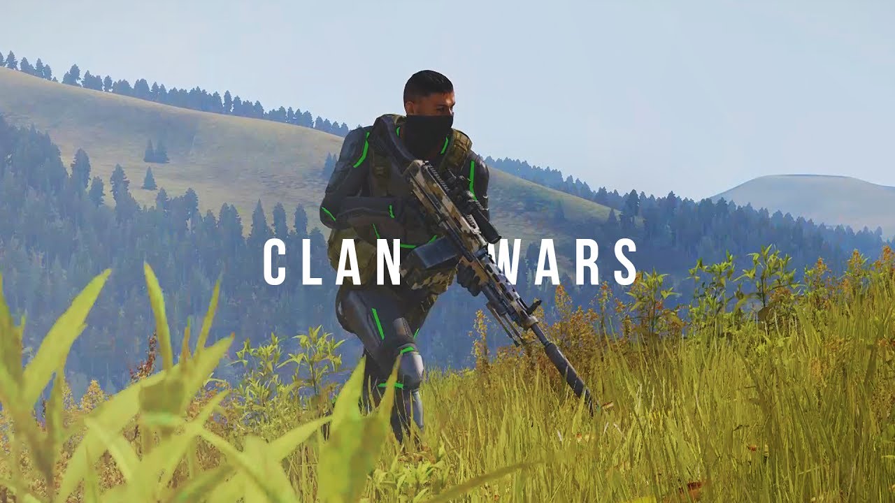 CLAN WARS! — ARMA 3: Exile Mod - YouTube