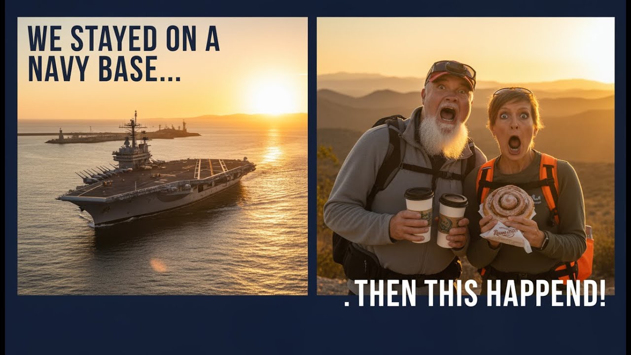 San Diego Sunrise Adventure 🌅 | USS Roosevelt, Lake Poway & Giant ...
