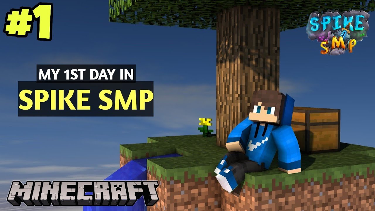 My 1st Day In #Spike_SMP | EP 1 | Minecraft Malayalam | GamingWolFFF ...