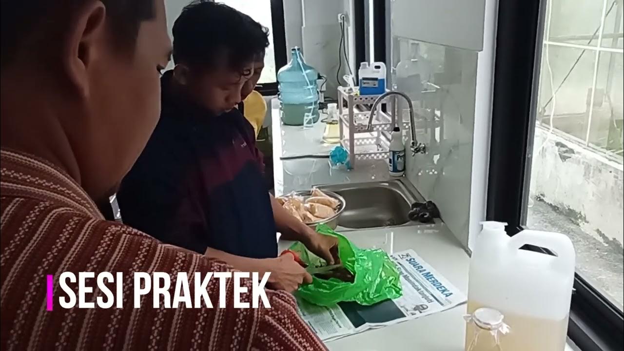 Magang Pembuatan APH Poktan Karya Muda Desa Rejosari Wonoboyo - YouTube