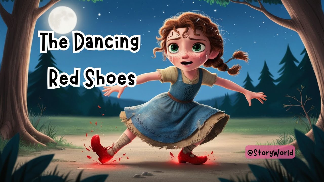 Red Shoes | Fairy Tales and Bedtime Stories for Kids | Dancing Red ...