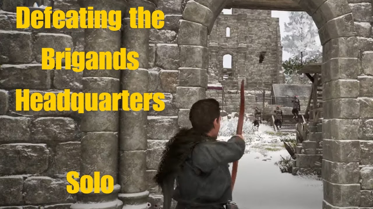 Bellwright - Defeating the Brigands Headquarters Solo - YouTube
