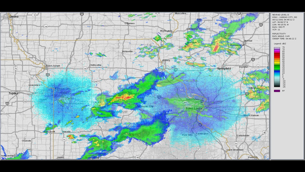 TRI STATE HAILSTORM April 10, 2001 - YouTube