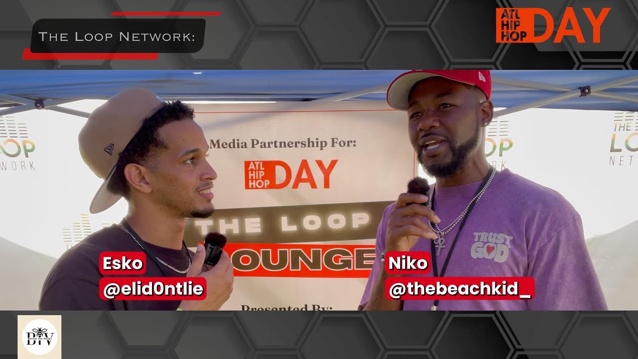 16th Annual Atlanta Hip Hop Day Interviews: Hosted by The Loop Network ...