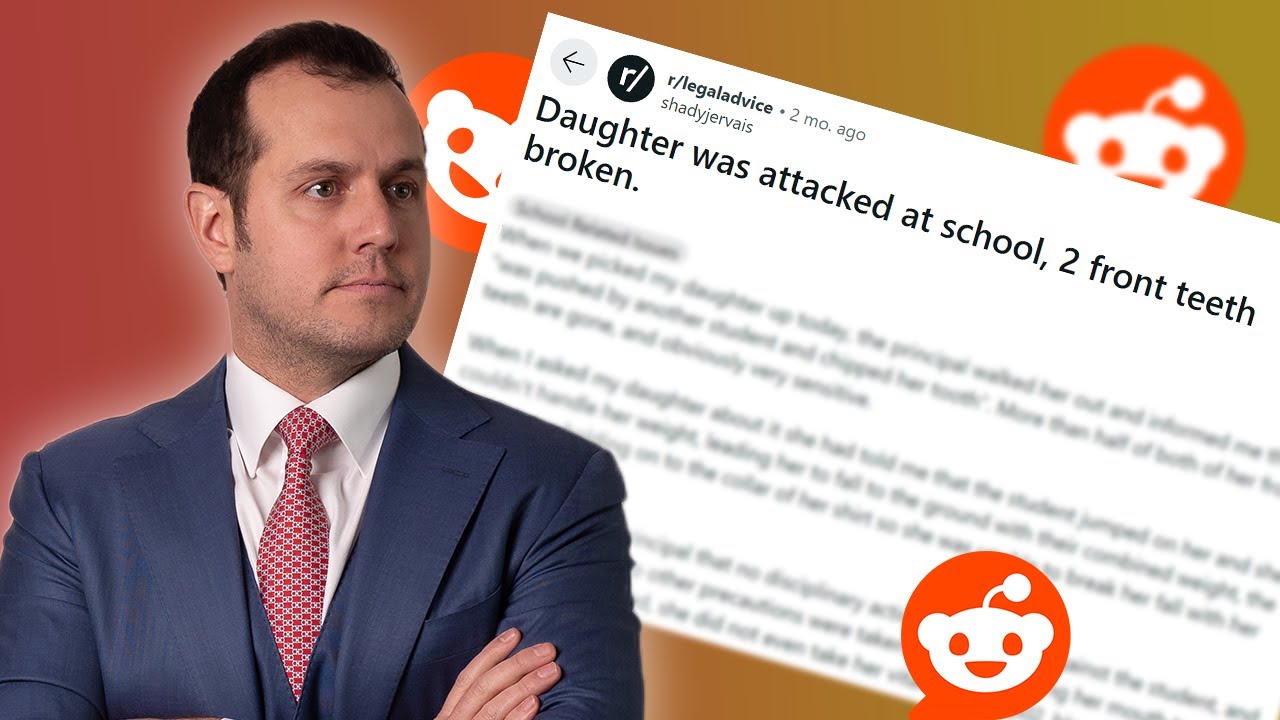 Lawyer Reacts to School Injury Post on Reddit - Reddit Reactions #3 ...