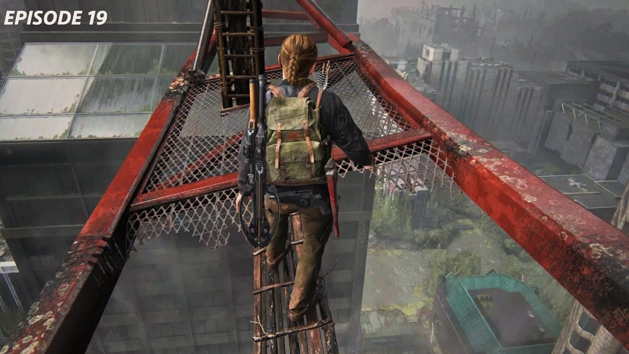 The Last of Us 2 - The Crane [Abby] | Episode 19 - YouTube