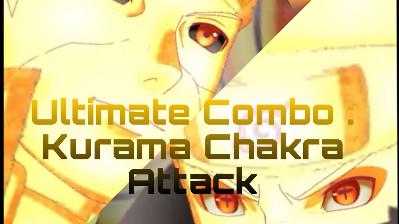 NxB NV Ultimate Combo : Kurama Chakra Attack - YouTube