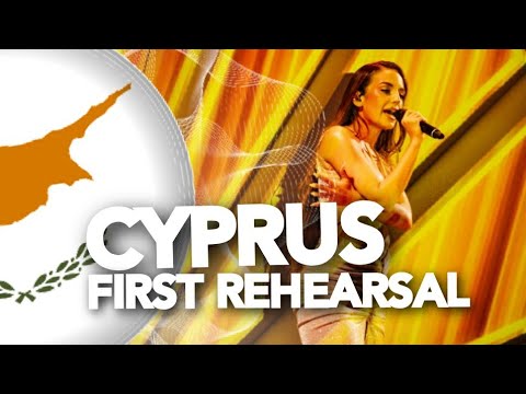 Andromache - ELA - First Rehearsal - Cyprus🇨🇾 -Eurovision 2022 - YouTube