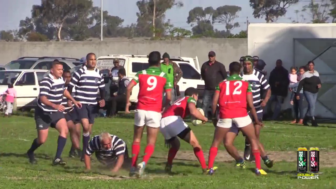 Young Wesleys RFC v Manenberg Rangers RFC (1st Half) - YouTube