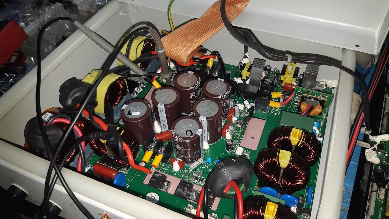 เทคนิคการวัดสัญญาณ Inverter On grid JFY #JFY #INVERTER - YouTube