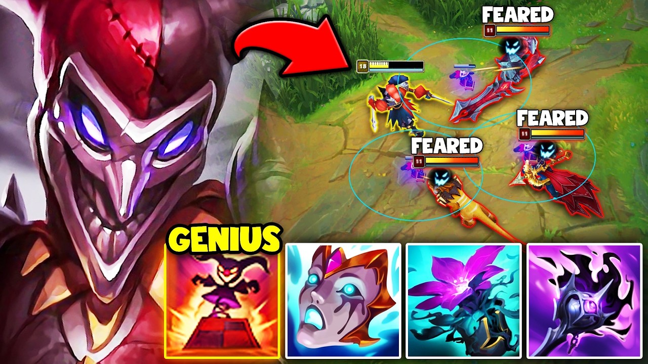 PINK WARD IS A LITERAL MAGICIAN WITH SHACO!! (500 IQ BOX PLACEMENTS ...