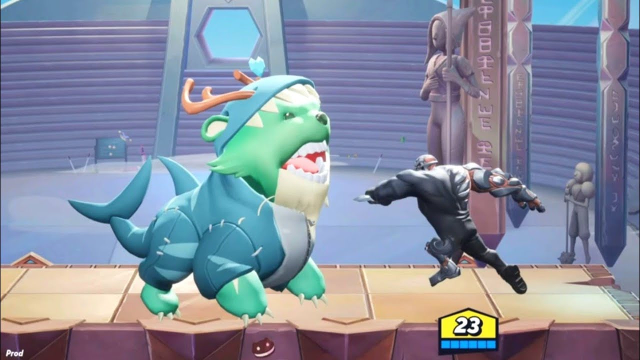 Multiversus Megalodog Boss Fight (PS5 4k) | Story Mode Rift #6 - YouTube