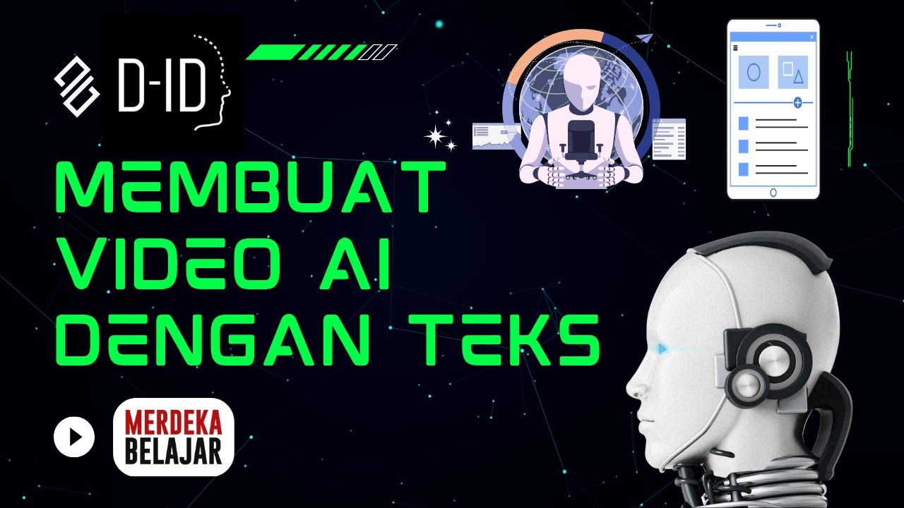 Buat Video Artificial Intelligence AI Sederhana dengan Teks yang ...