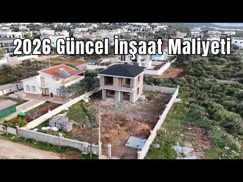Güncel İnşaat Maliyeti | 2026 | Didim Yeşiltepe