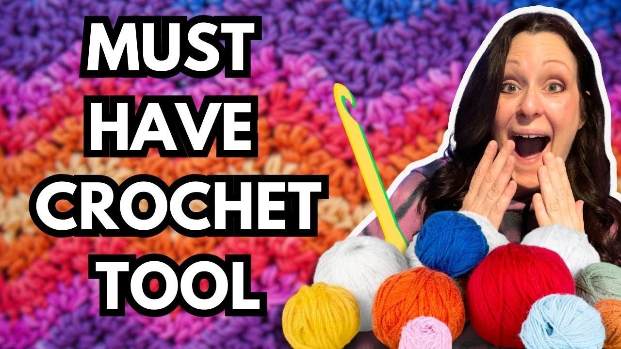 You Need This Crochet Gadget! - YouTube