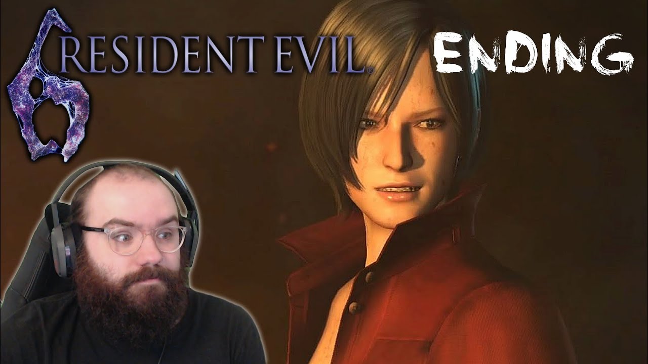 Ada's Story Comes to a Close, in the Ending of Resident Evil 6 | Blind ...