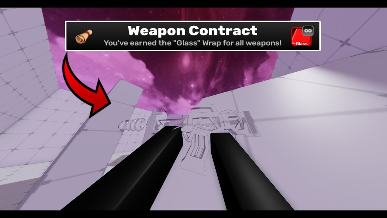 I FINALLY Unlocked GLASS SKIN In Roblox Rivals - YouTube