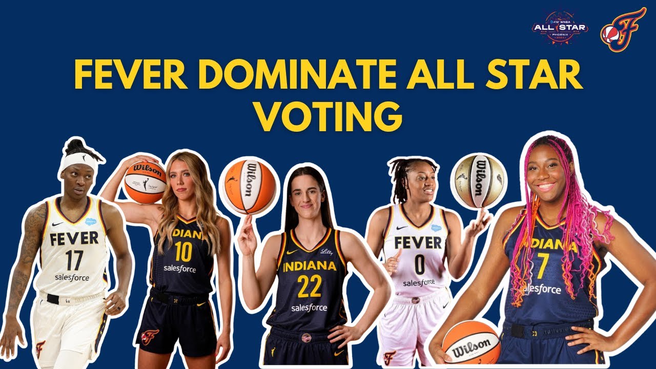 9 Fever players make All Star top-36 team | Fever fans show up to vote ...